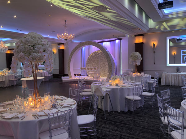 Book an Event @ La Perle Reception Hall | Montreal – Le Crystal